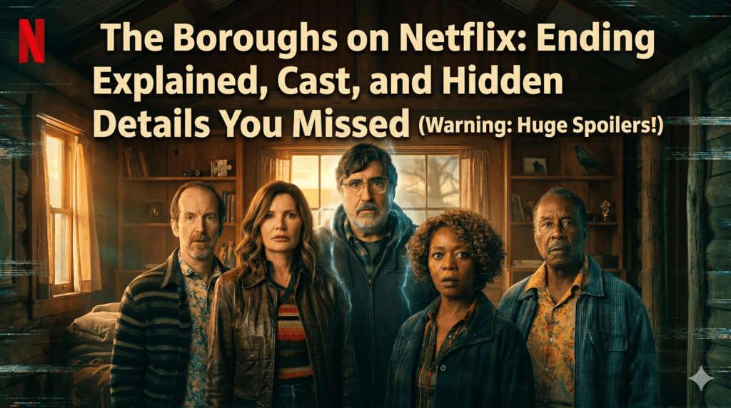 The Boroughs on Netflix: Ending Explained, Cast, and Hidden Details You ...
