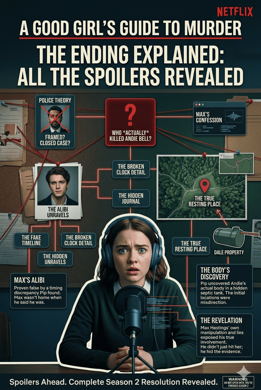 A Good Girl's Guide to Murder Season 2 Ending Explained: Shocking ...