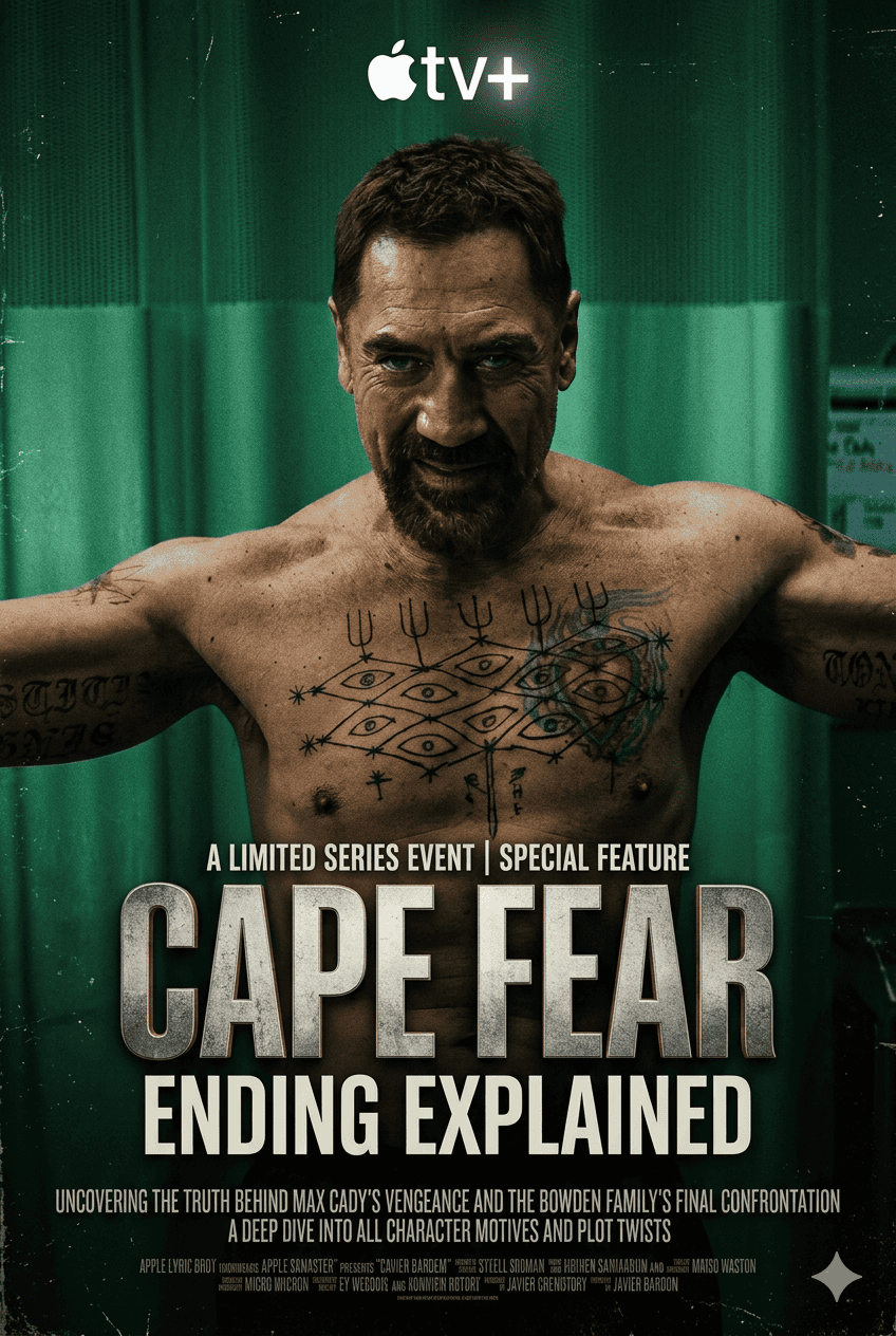 Cape Fear Ending Explained: Shocking Apple TV Cast, Hidden Secrets ...