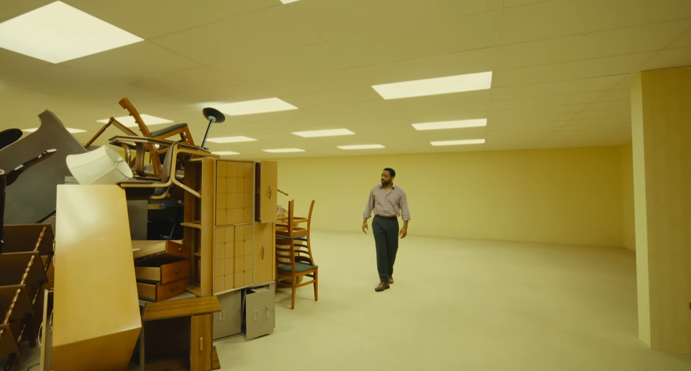 A Descent Into the Yellow Labyrinth: A24’s Backrooms Ending Explained ...